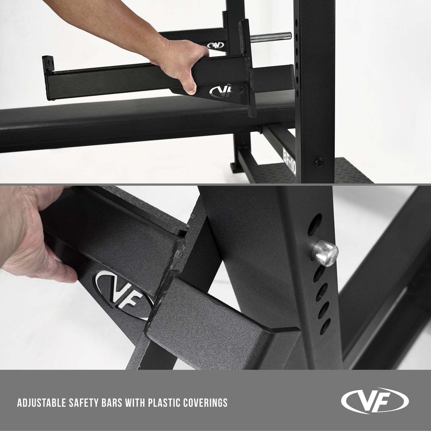 High-Capacity BF-10 Bench Press | Heavy-Duty Home Gym Bench