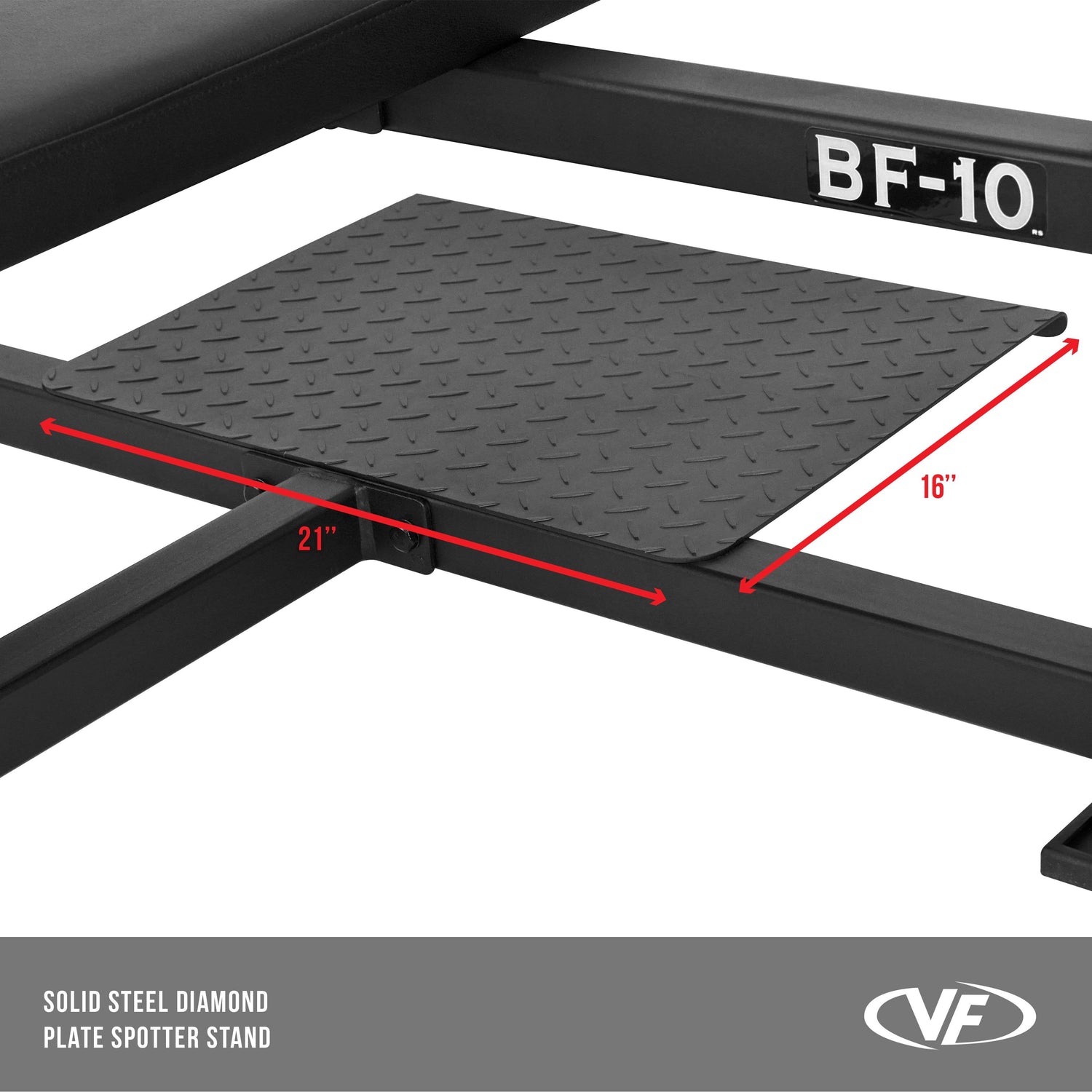 High-Capacity BF-10 Bench Press | Heavy-Duty Home Gym Bench