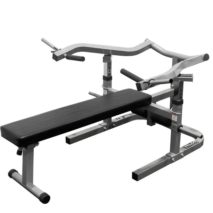 Adjustable Bench Press with Converging Arms | Valor Fitness BF-47