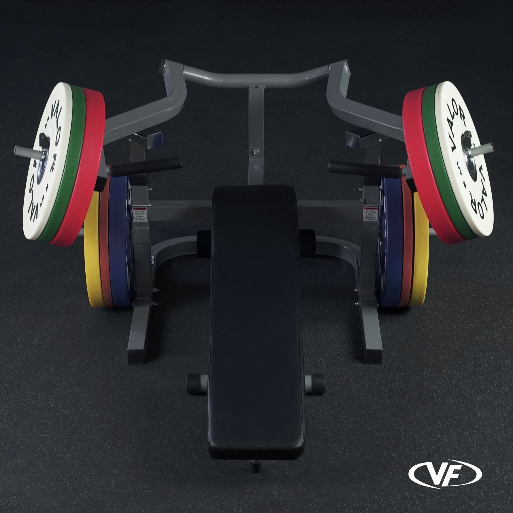 Adjustable Bench Press with Converging Arms | Valor Fitness BF-47
