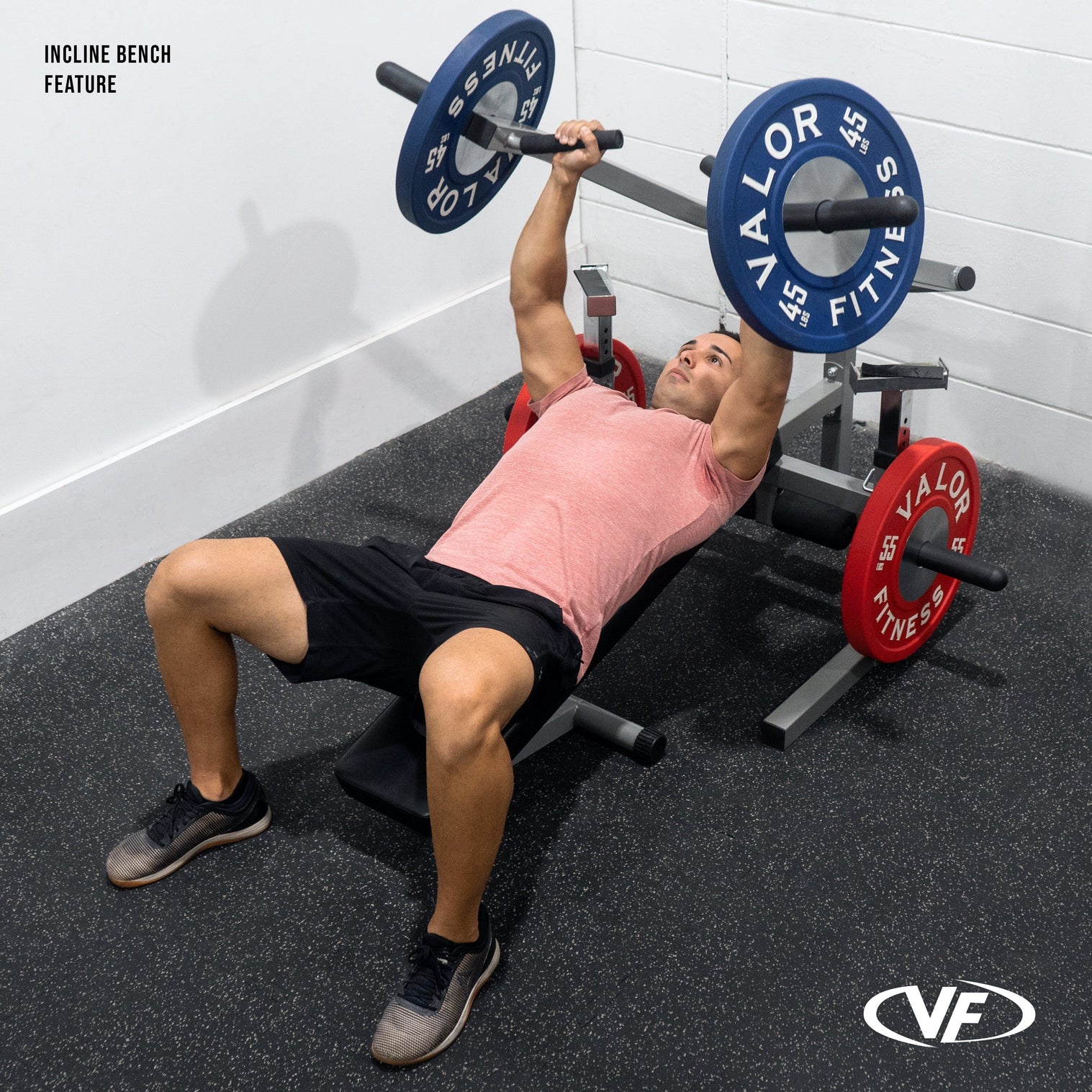 Built-In Chest Power – Press with Independent Arms – Valor Fitness