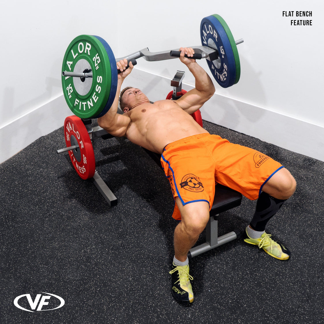 Built-In Chest Power – Press with Independent Arms – Valor Fitness