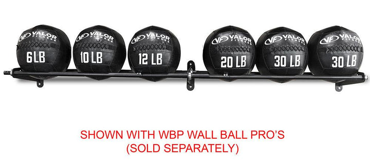 Wall Mounted Wall Ball Storage Rack | Valor Fitness BG-53