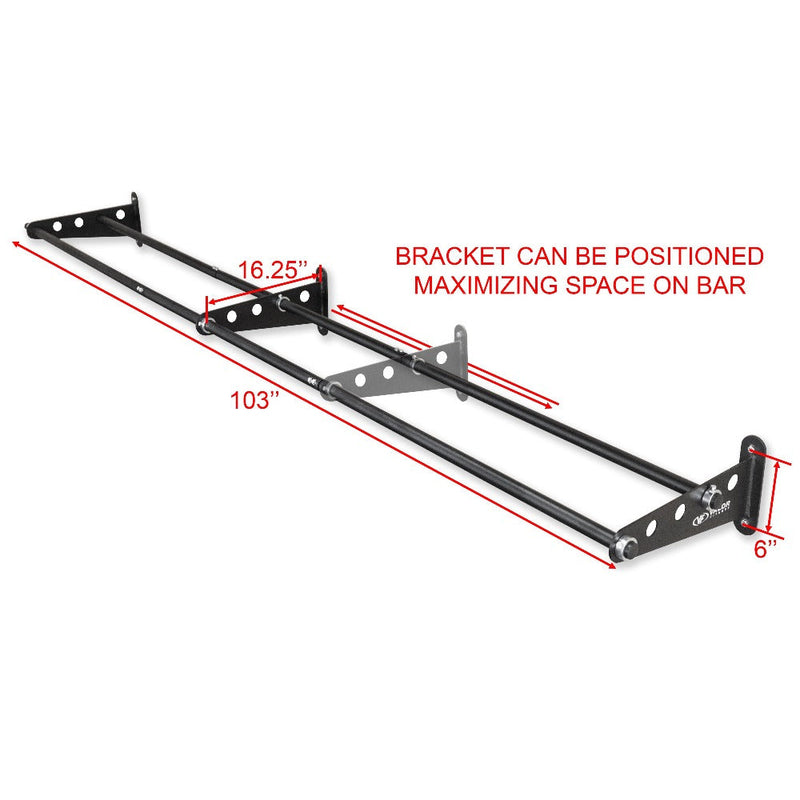 Wall-Mounted Ball Rack | Valor Fitness