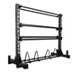 All-in-One Home Gym Storage Rack – Customize Shelves – Valor Fitness
