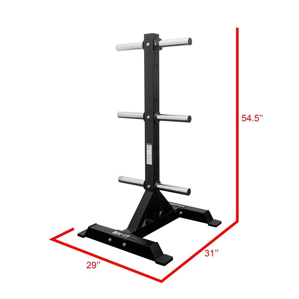 Bumper Plate Storage Tree – Valor Fitness