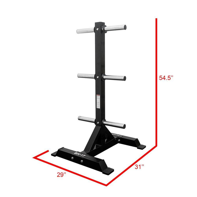 Bumper Plate Storage Tree – Valor Fitness