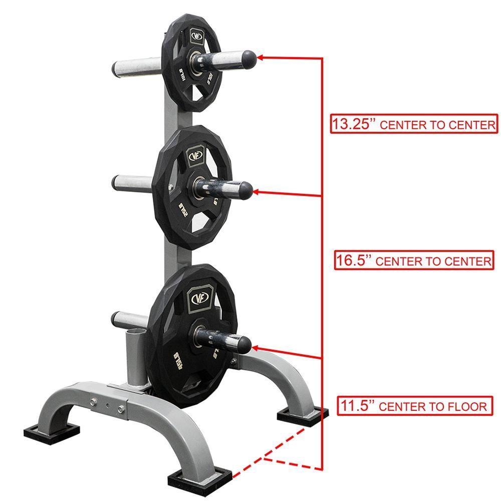 Olympic Bar & Plate Rack – Valor Fitness