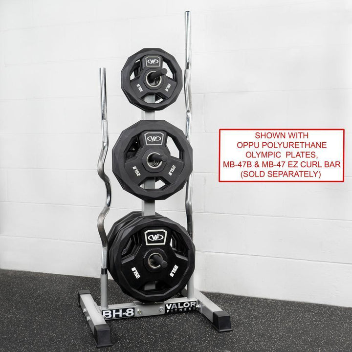 Weight Plate Storage Racks And Attachments