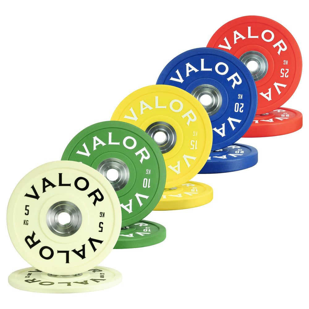 Premium Olympic Weight Plates Collection – Valor Fitness