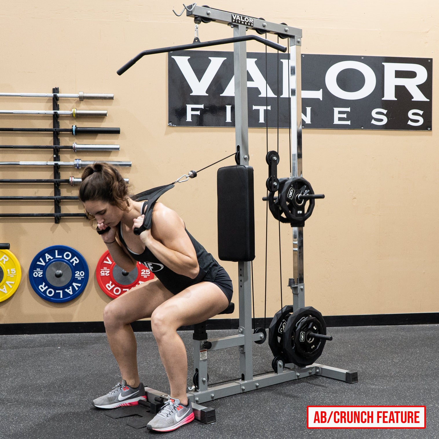 Home Lat Pulldown Machine – Valor Fitness