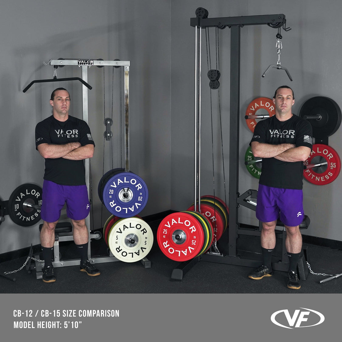 Commercial Lat Pulldown & Row Machine – Valor Fitness