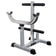 Curl Bar Stand with Olympic Plate Storage – Valor Fitness