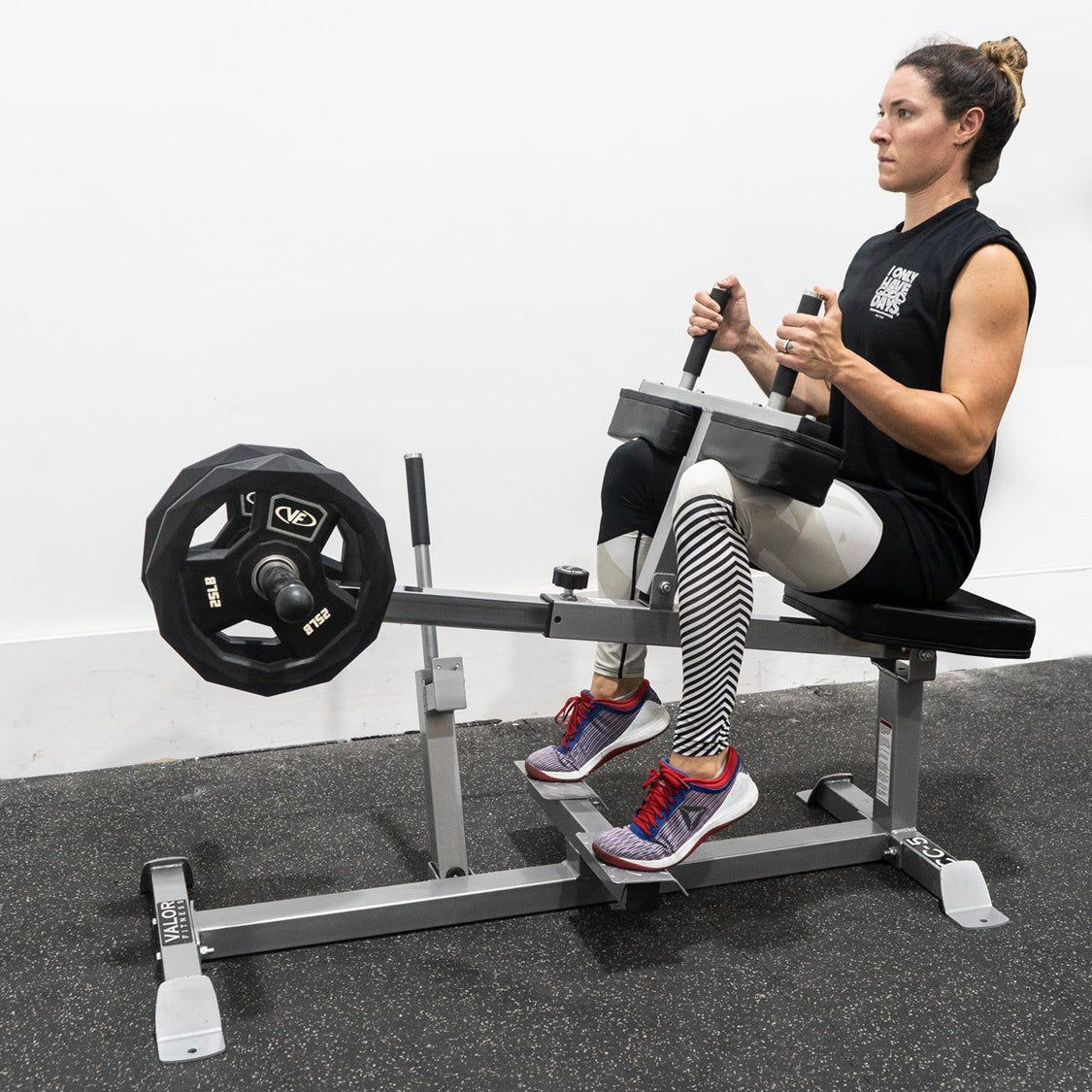 Seated Calf Raise Machine – Valor Fitness