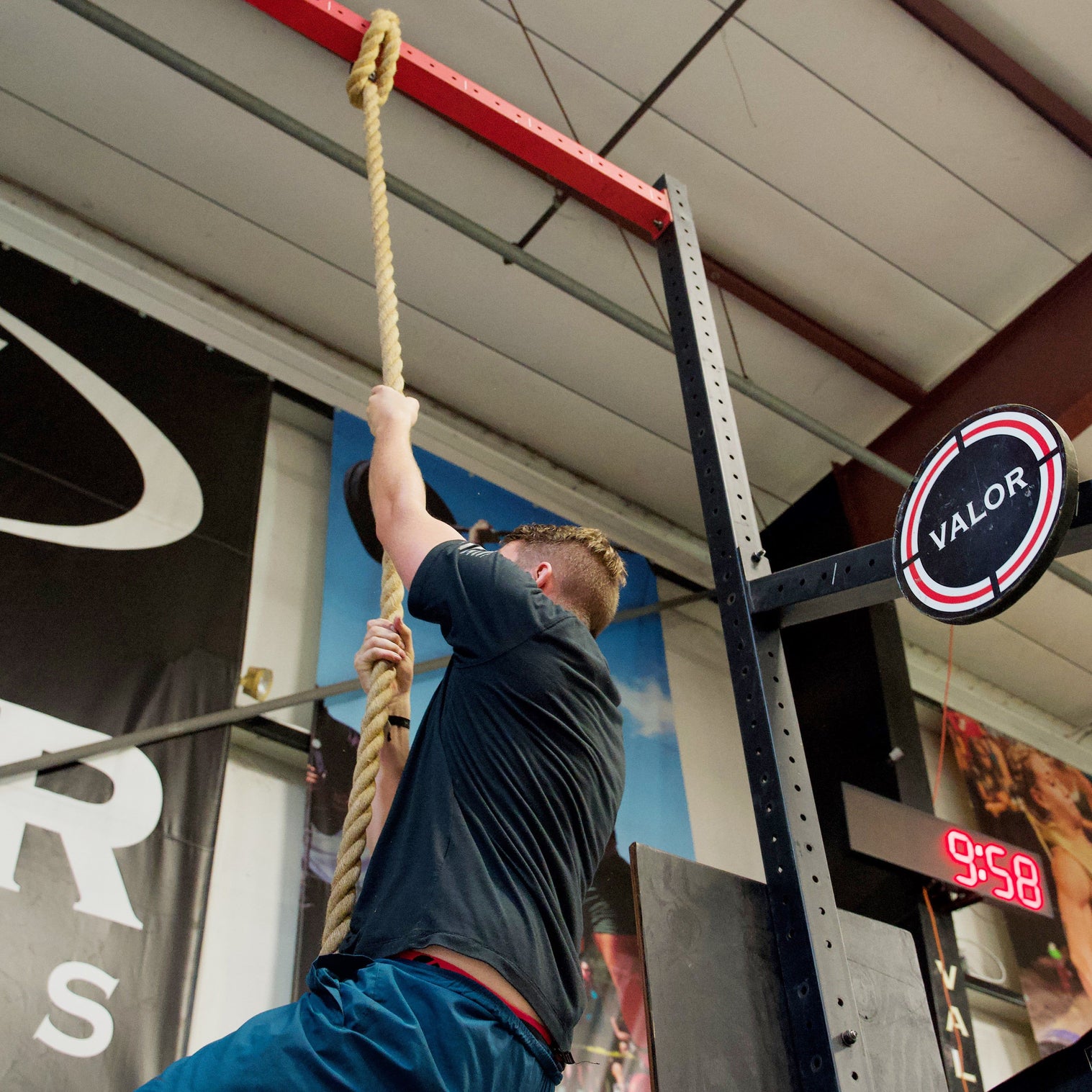 Climbing Rope for Home Gyms or Rigs – Valor Fitness