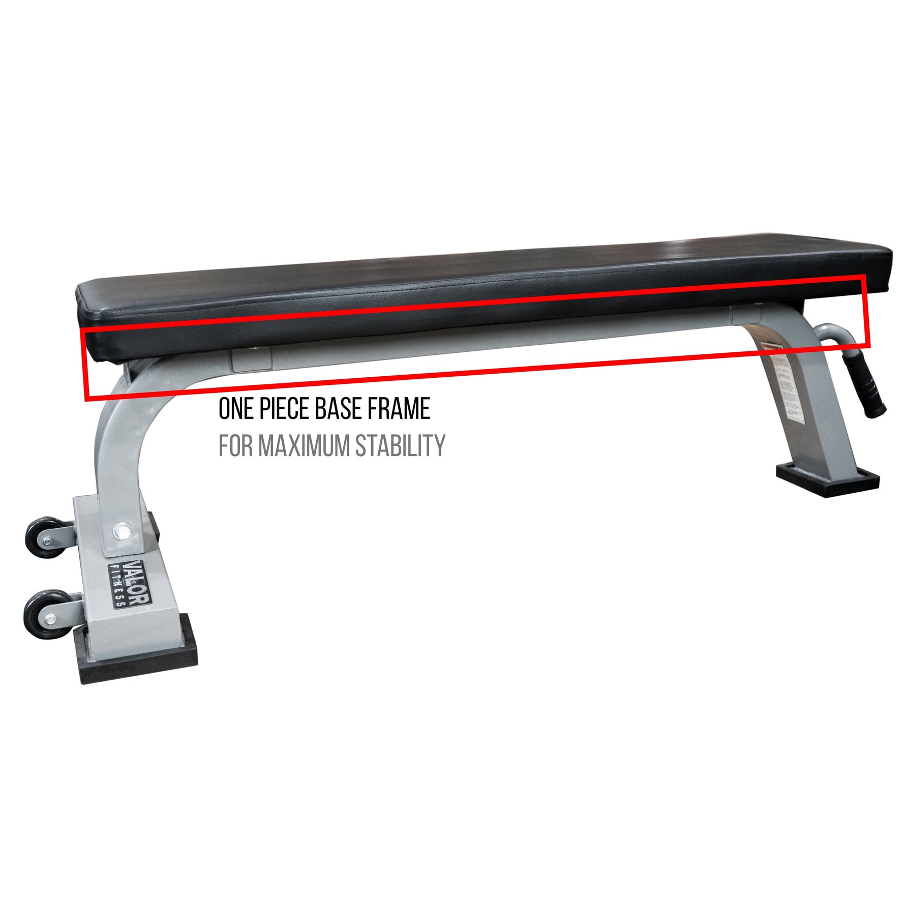 Flat Workout Bench - Order Online Today | Valor Fitness DA-6