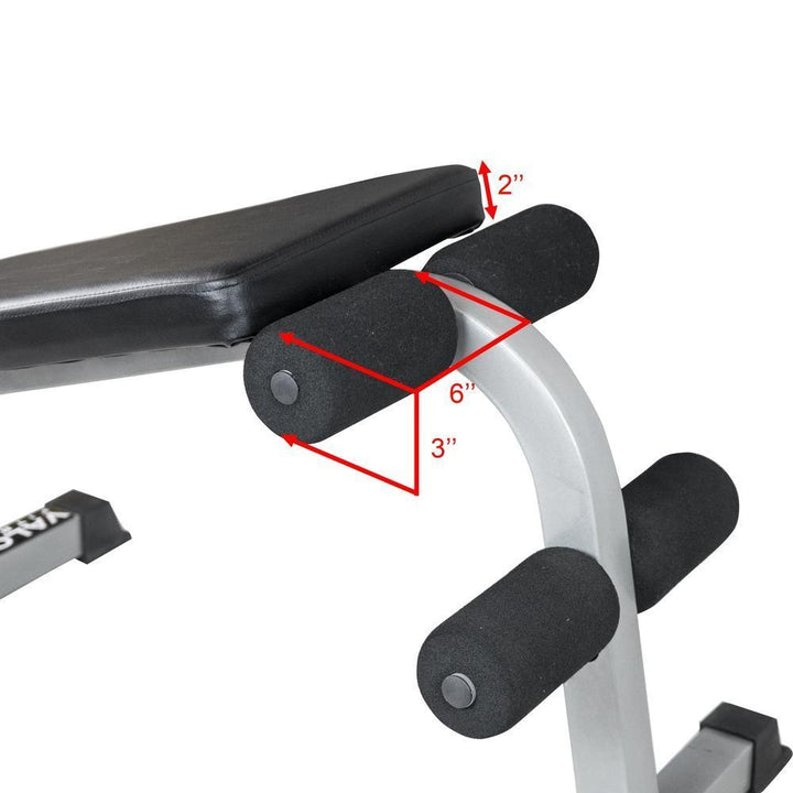 Valor Fitness DE-4 Sit-Up Bench - Order Now