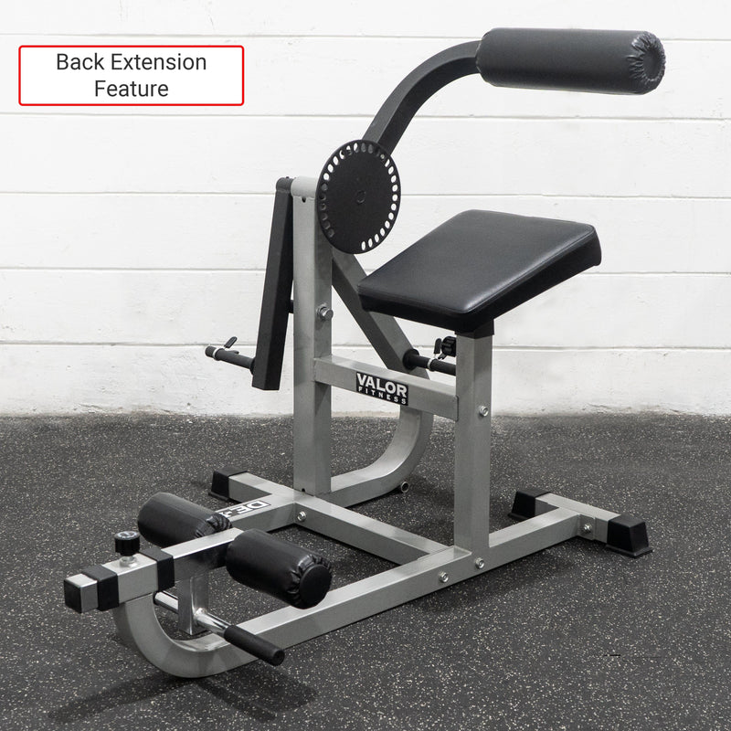 Ab and Back Extension Machine – Valor Fitness