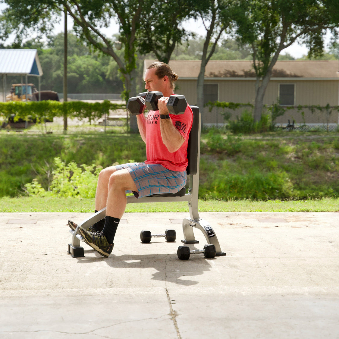 Upright Seated Exercise Benches – Valor Fitness