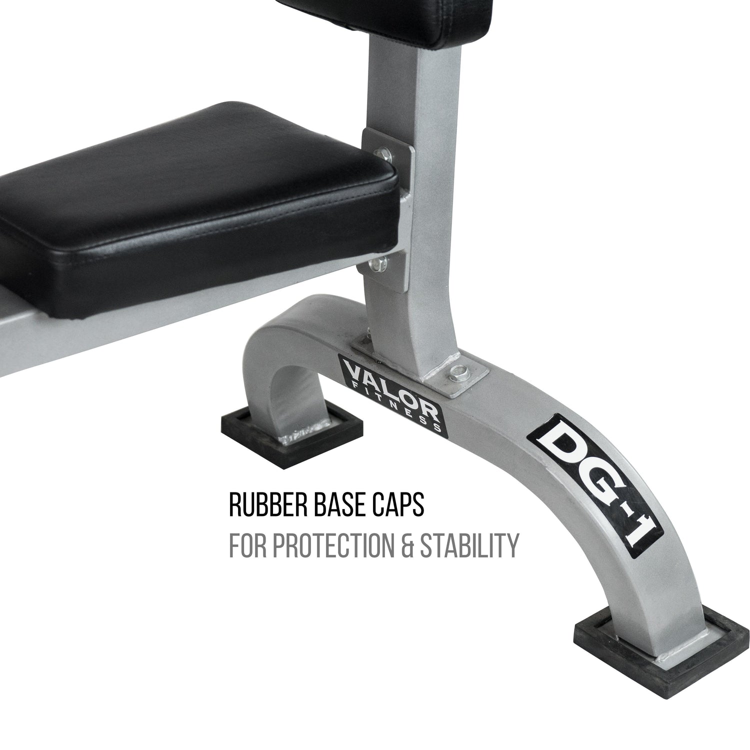 Upright Exercise Bench: for Strength Training | Valor Fitness DG-1