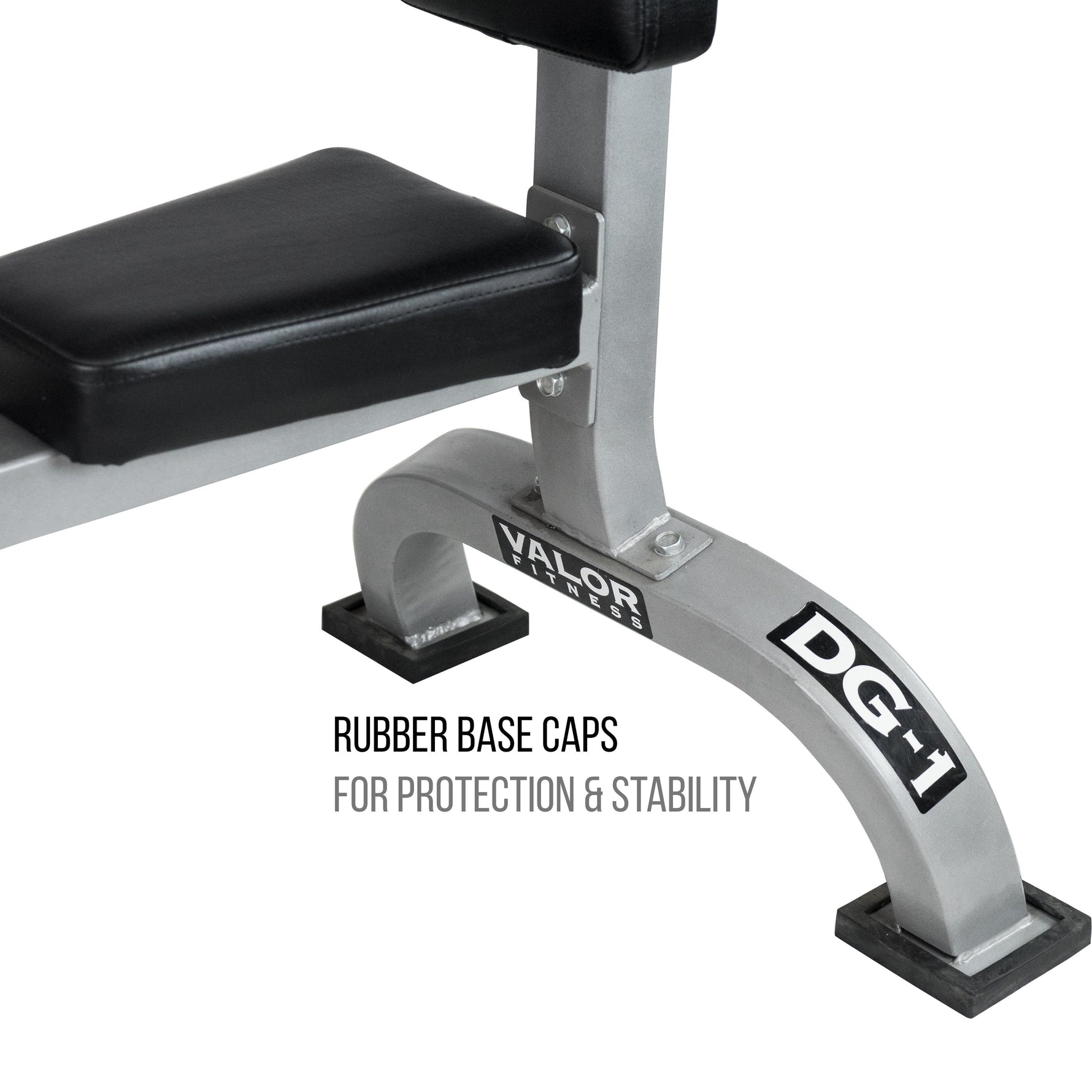 Upright Exercise Bench: for Strength Training | Valor Fitness DG-1