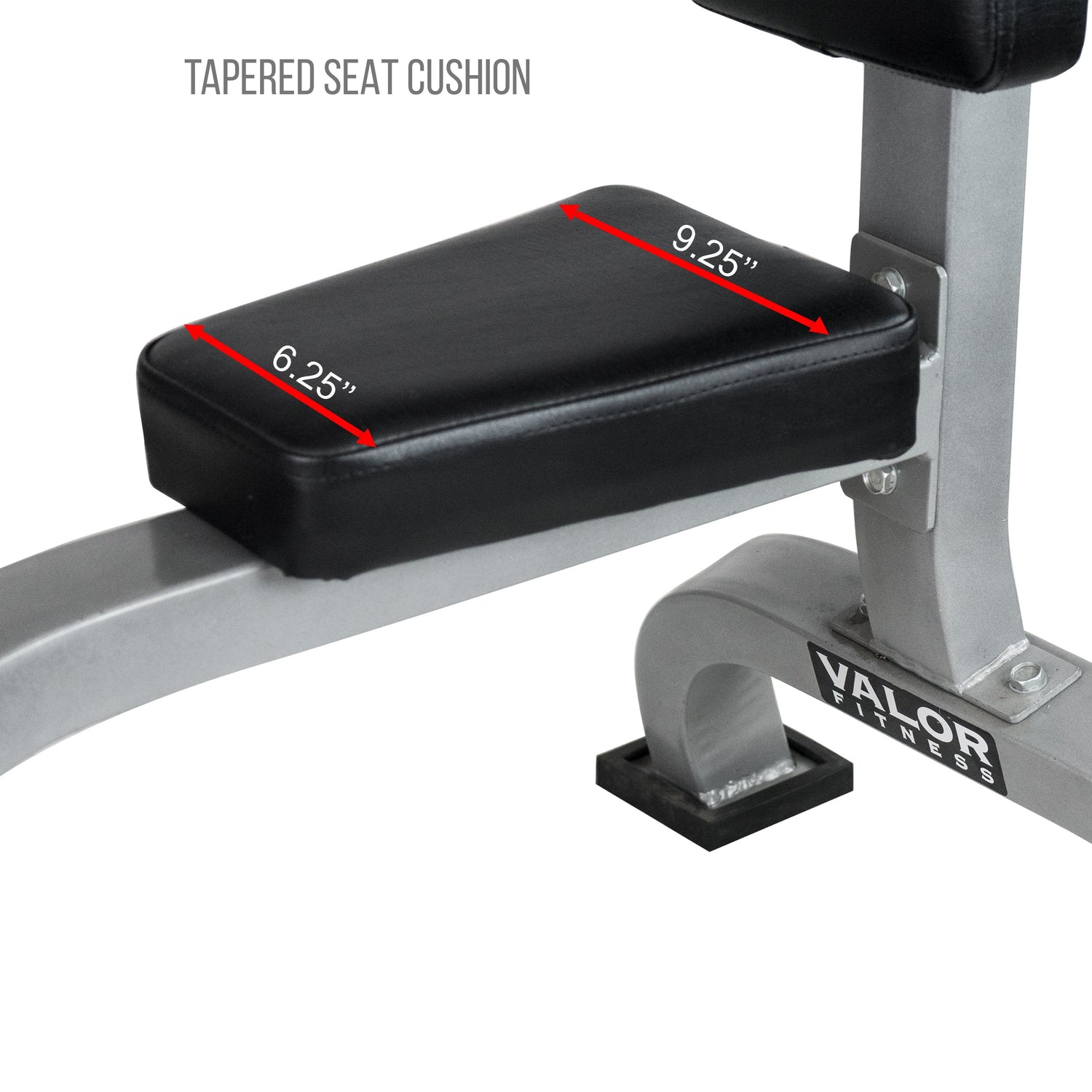 Upright Exercise Bench: for Strength Training | Valor Fitness DG-1