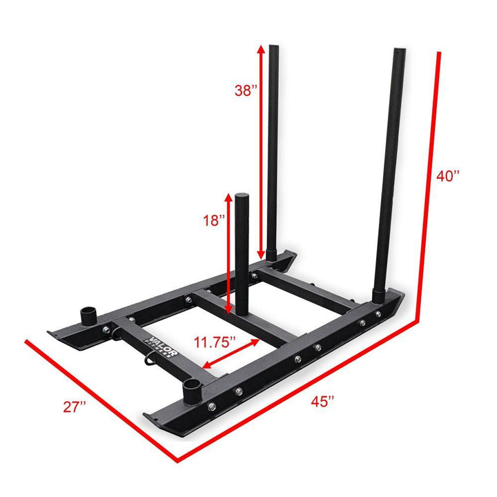 Power Sled - The Ultimate Conditioning Tool | Valor Fitness ES-PS
