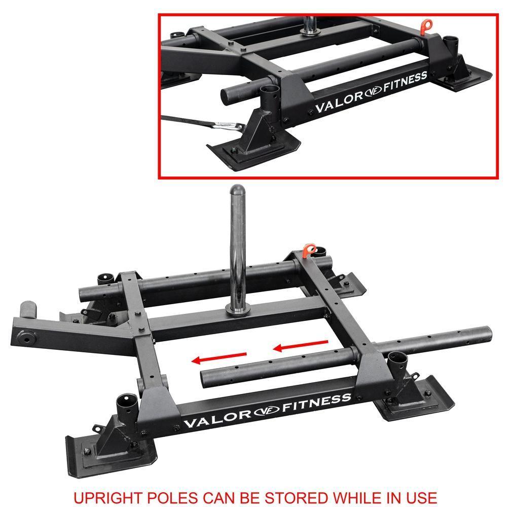 Wheelbarrow Exercise Sled – Valor Fitness
