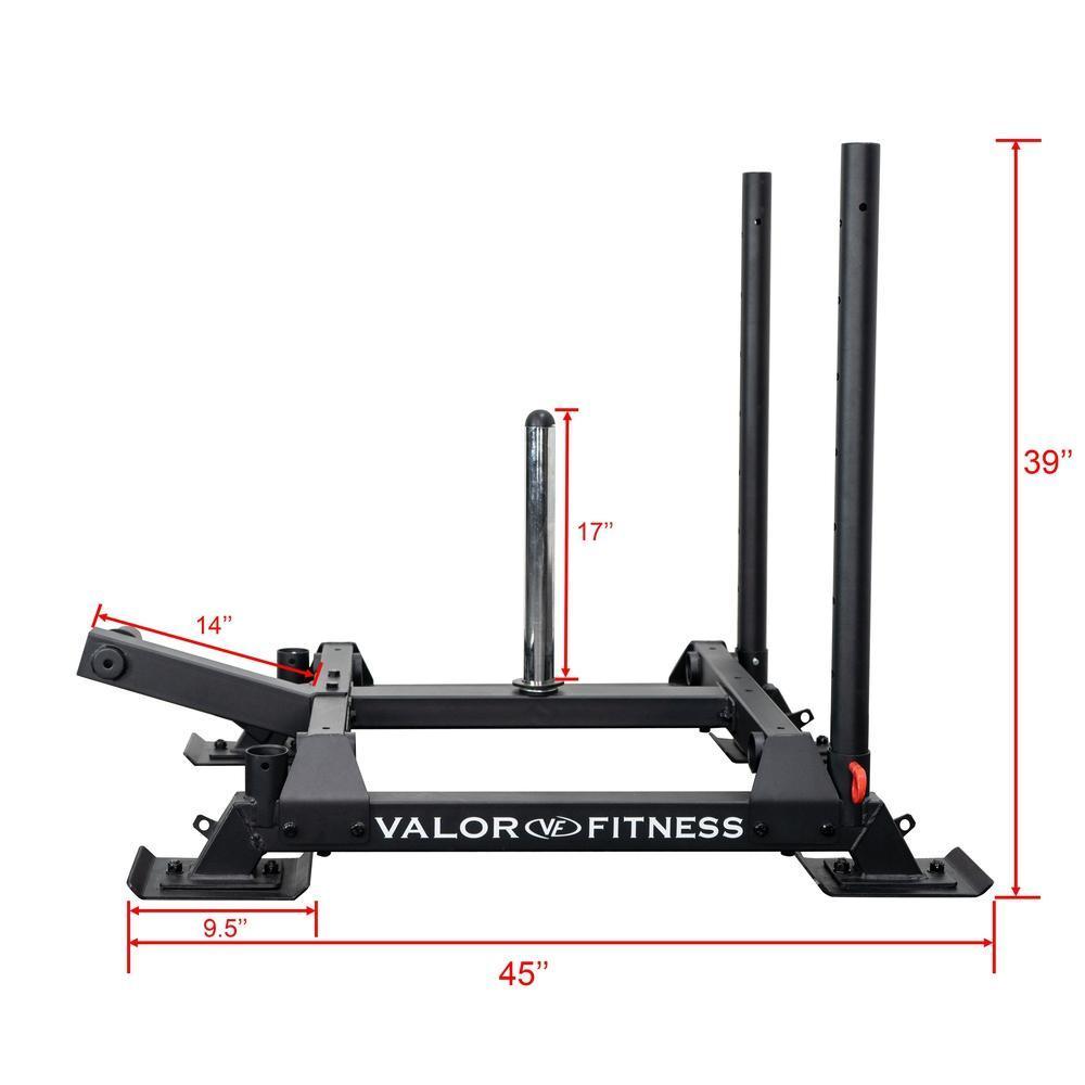Wheelbarrow Exercise Sled – Valor Fitness