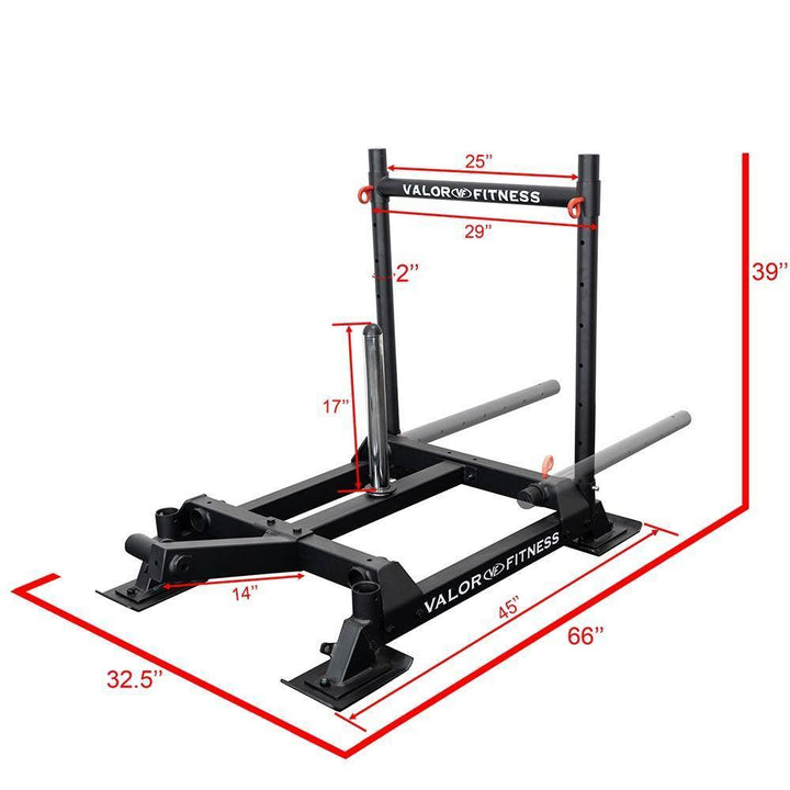 ES-SW Wheelbarrow Sled - Multi-Use Training Tool