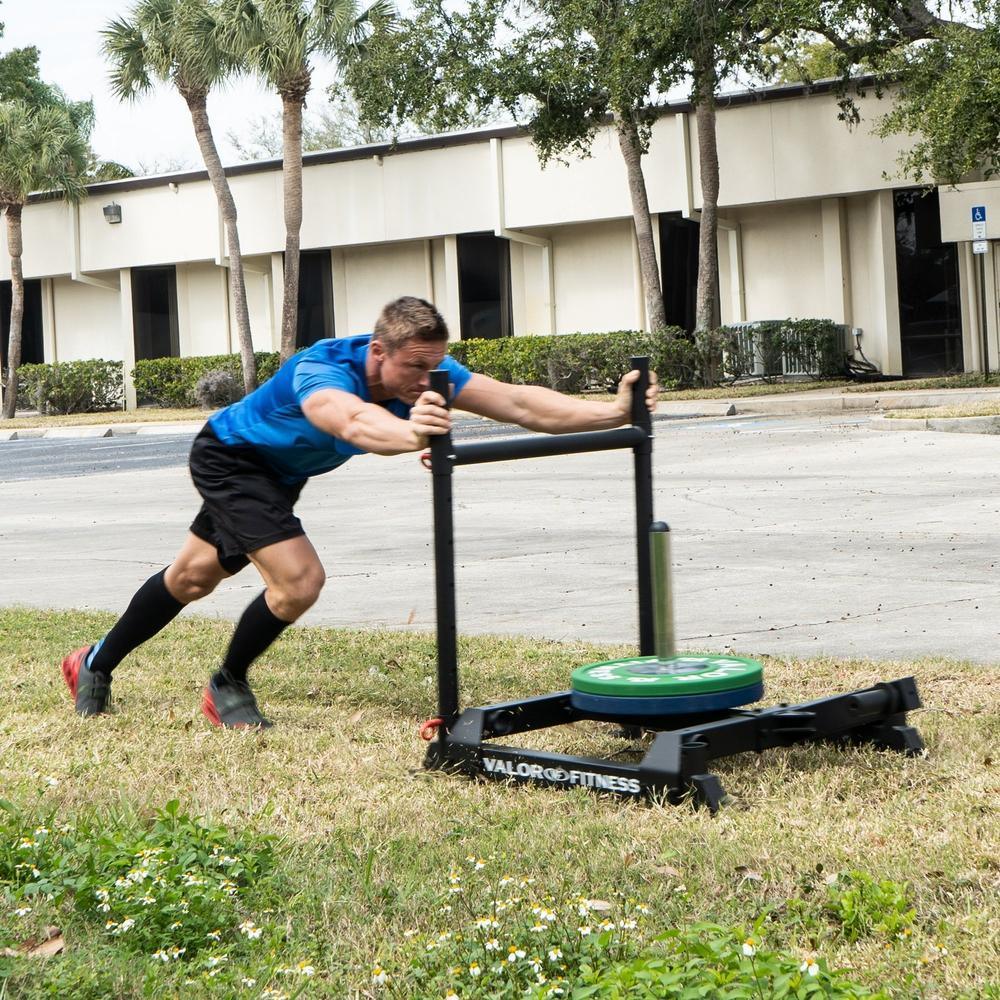 Wheelbarrow Exercise Sled – Valor Fitness
