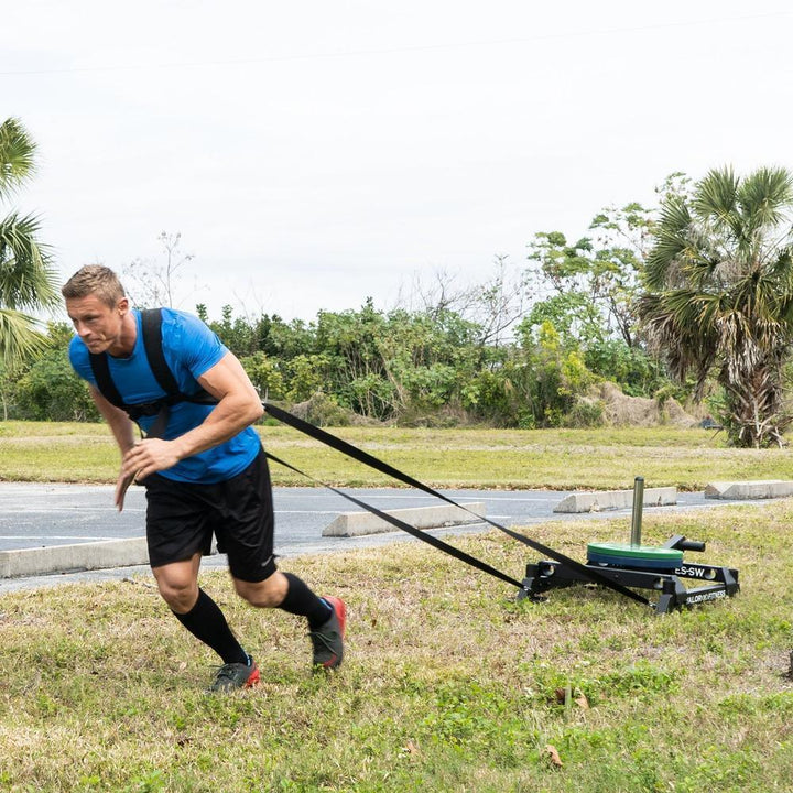 ES-SW Wheelbarrow Sled - Multi-Use Training Tool