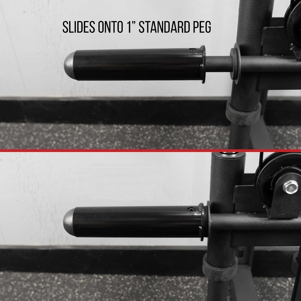 Olympic Adapter Sleeve for Standard Posts – Valor Fitness