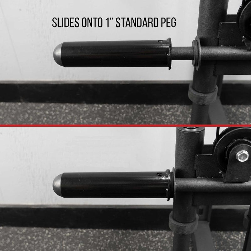 Olympic Adapter Sleeve for Standard Posts – Valor Fitness