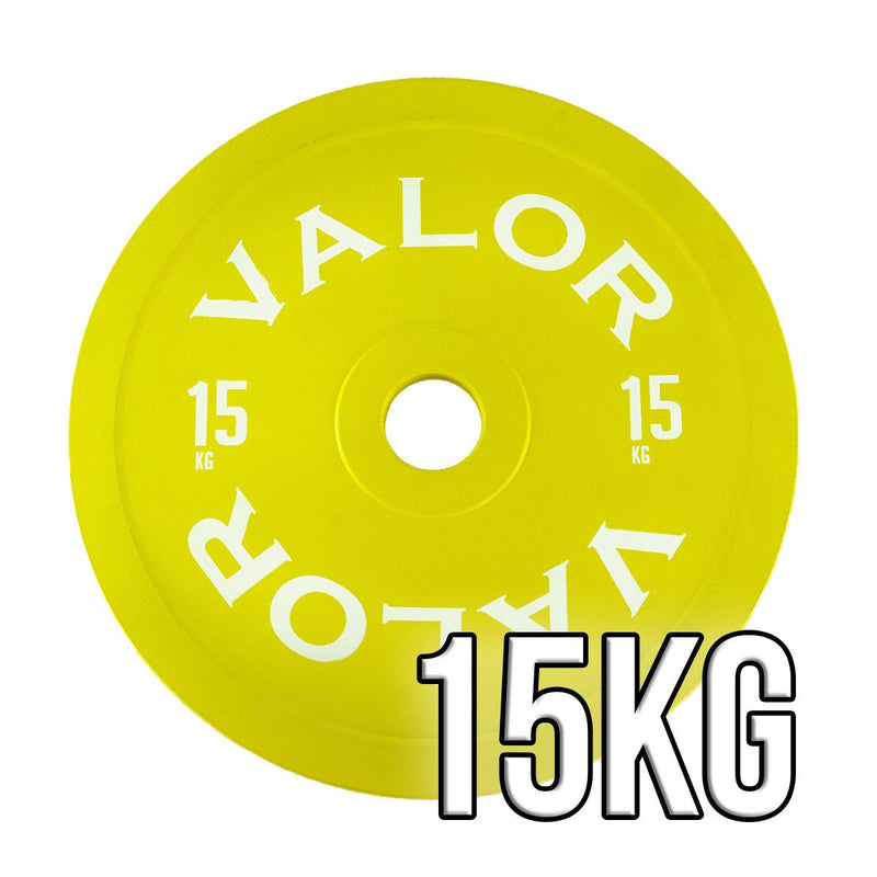 KG Steel Calibrated Powerlifting Plates – Valor Fitness