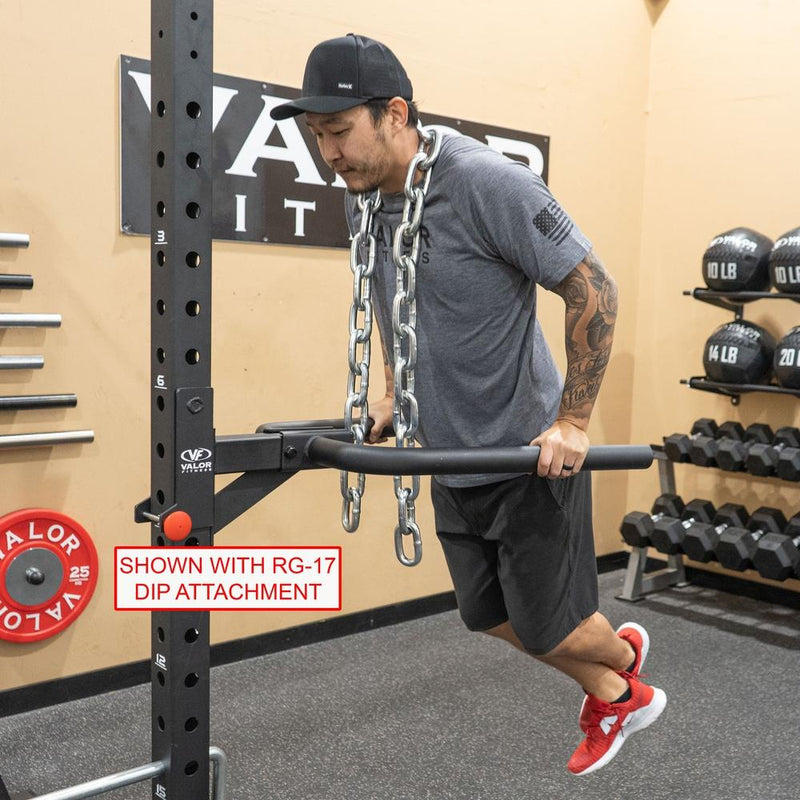 Steel Lifting Chains & Collars for Weight Training – Valor Fitness