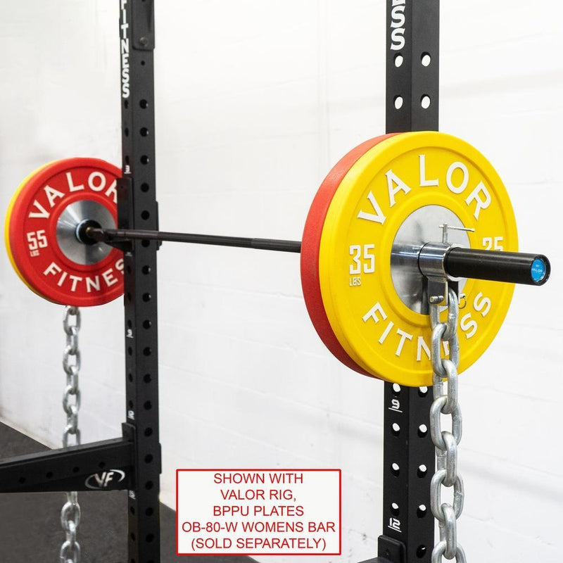 Steel Lifting Chains & Collars for Weight Training – Valor Fitness