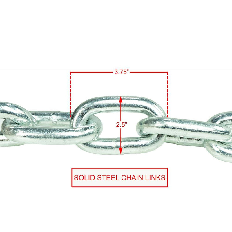 Steel Lifting Chains & Collars for Weight Training – Valor Fitness