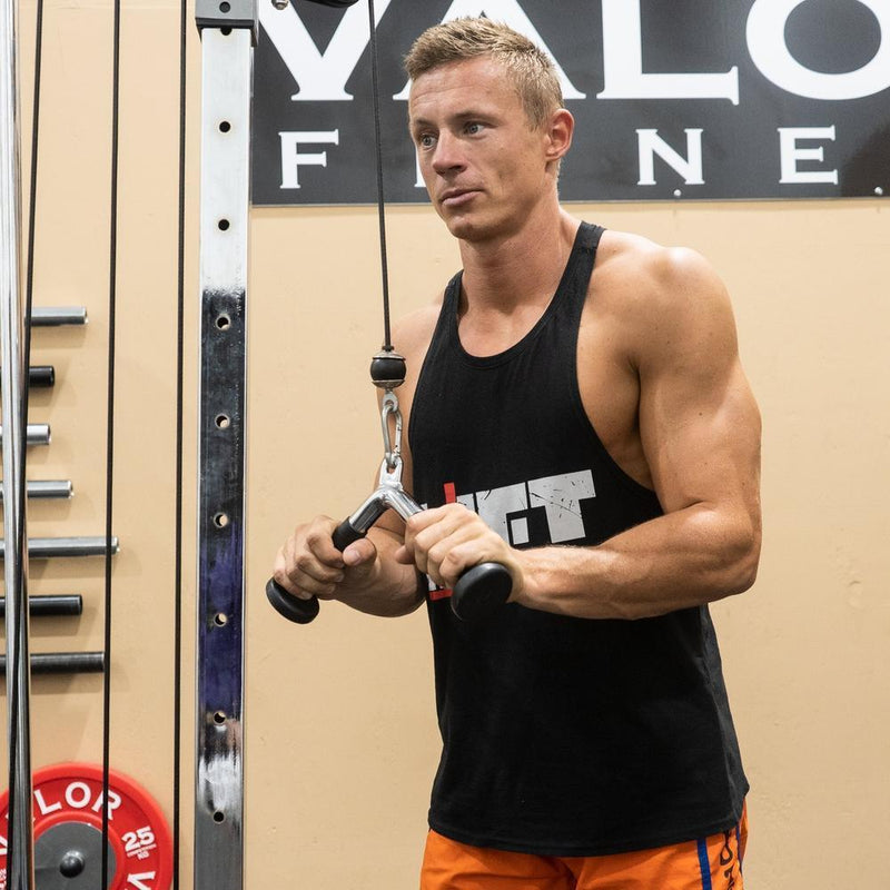 Tricep V-Bar Attachment – Build Bigger Triceps – Valor Fitness