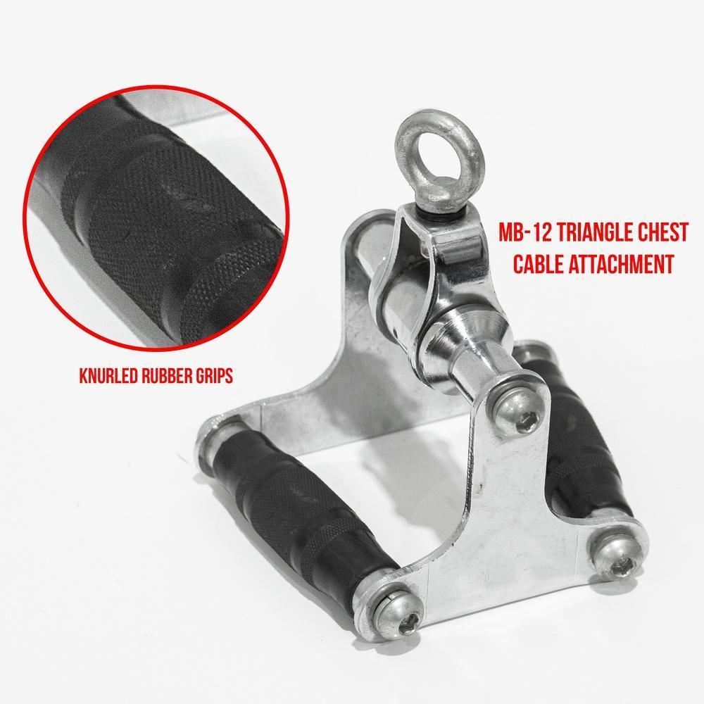 Pro Cable Row Attachment – Maximize Back Strength – Valor Fitness
