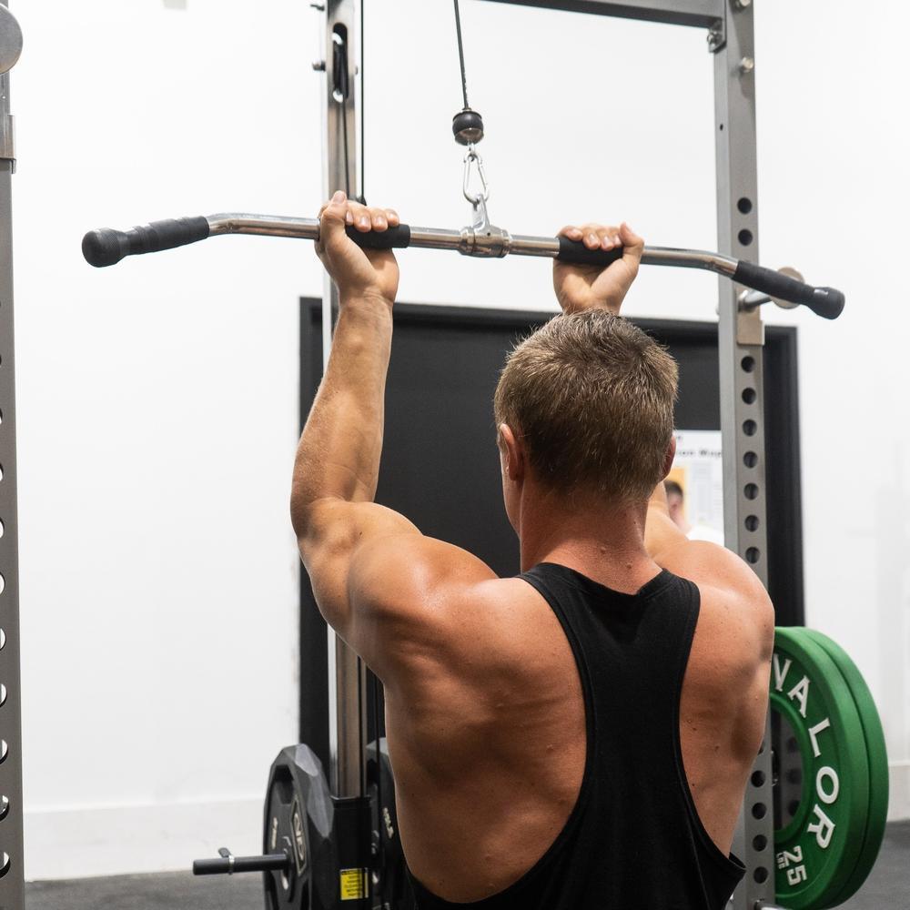 Premium Lat Pulldown Bars – Valor Fitness