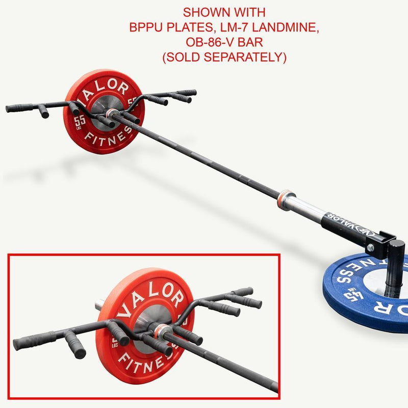 Multi-Grip Landmine Attachment Handle – Valor Fitness