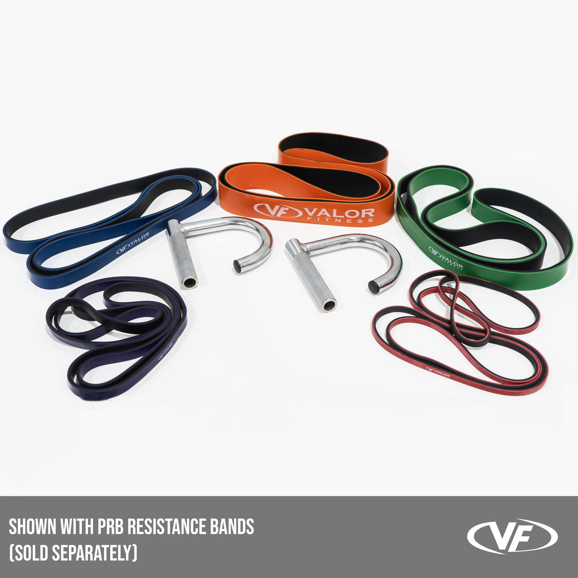 Handles for Looped Resistance Bands – Valor Fitness