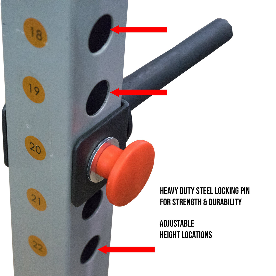 Plate Storage Peg for 2x2 Racks – Valor Fitness