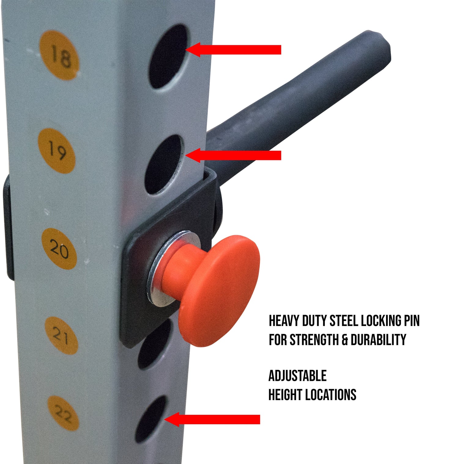 Plate Storage Peg for 2x2 Racks – Valor Fitness