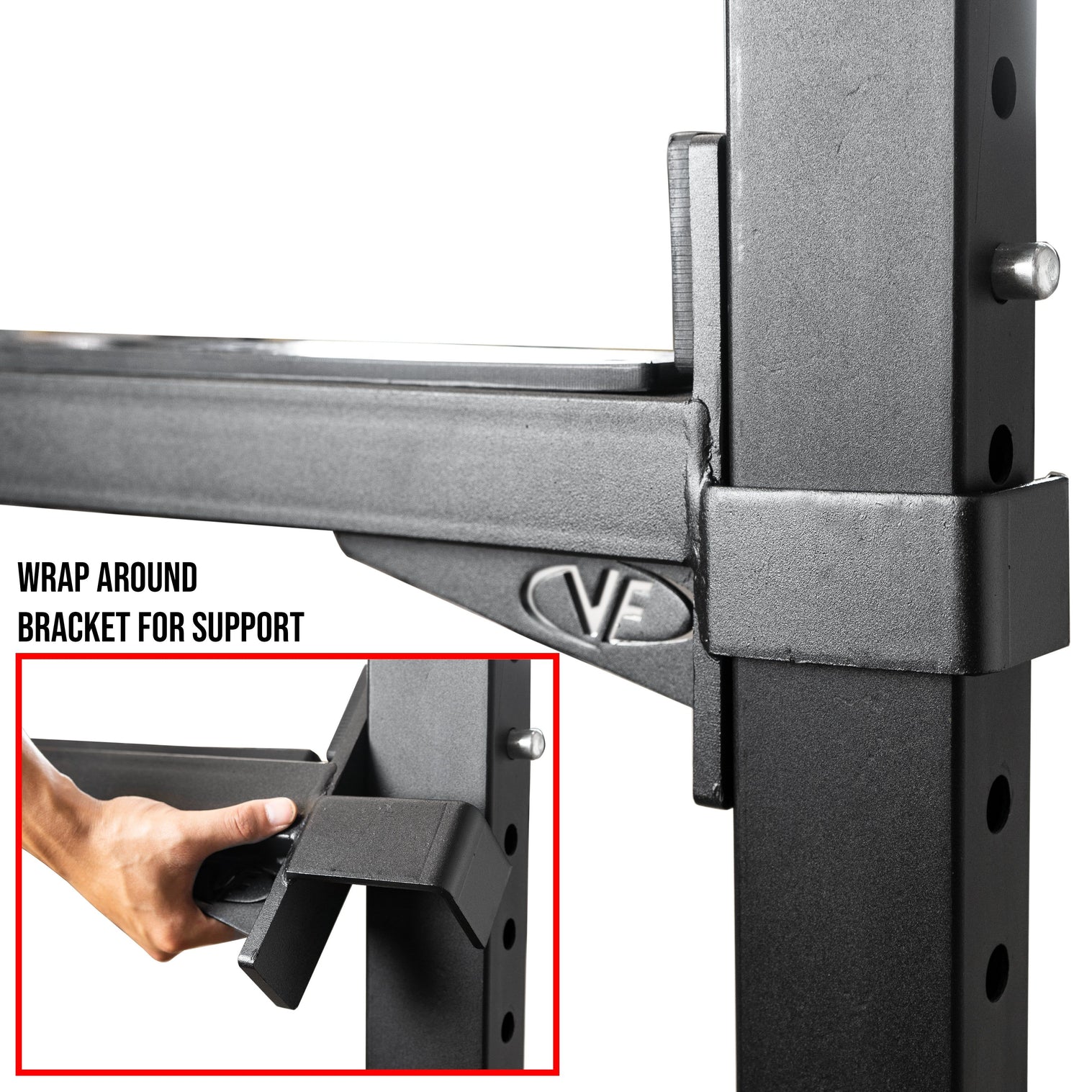 Heavy-Duty Safety Catches for Yoke Racks – Valor Fitness