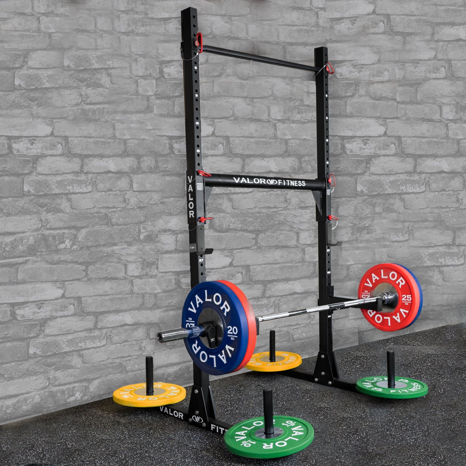 Heavy-Duty Safety Catch Extension for Yoke Racks