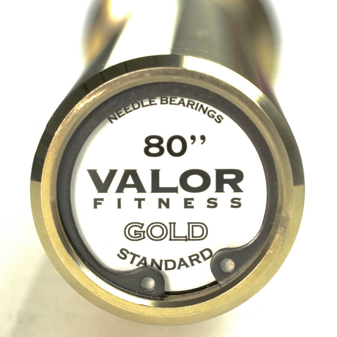 Gold Titanium Olympic Barbell – Valor Fitness