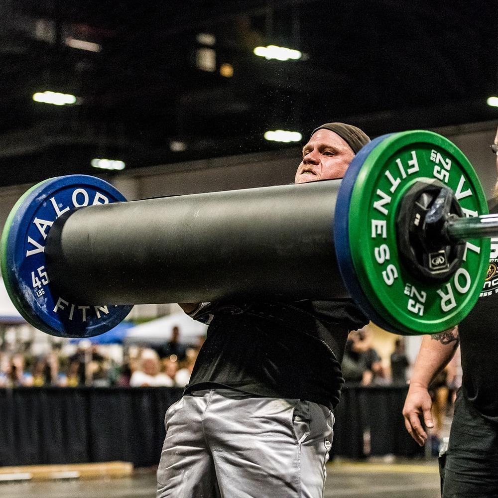Strongman Log Bar | Strongman Equipment – Valor Fitness