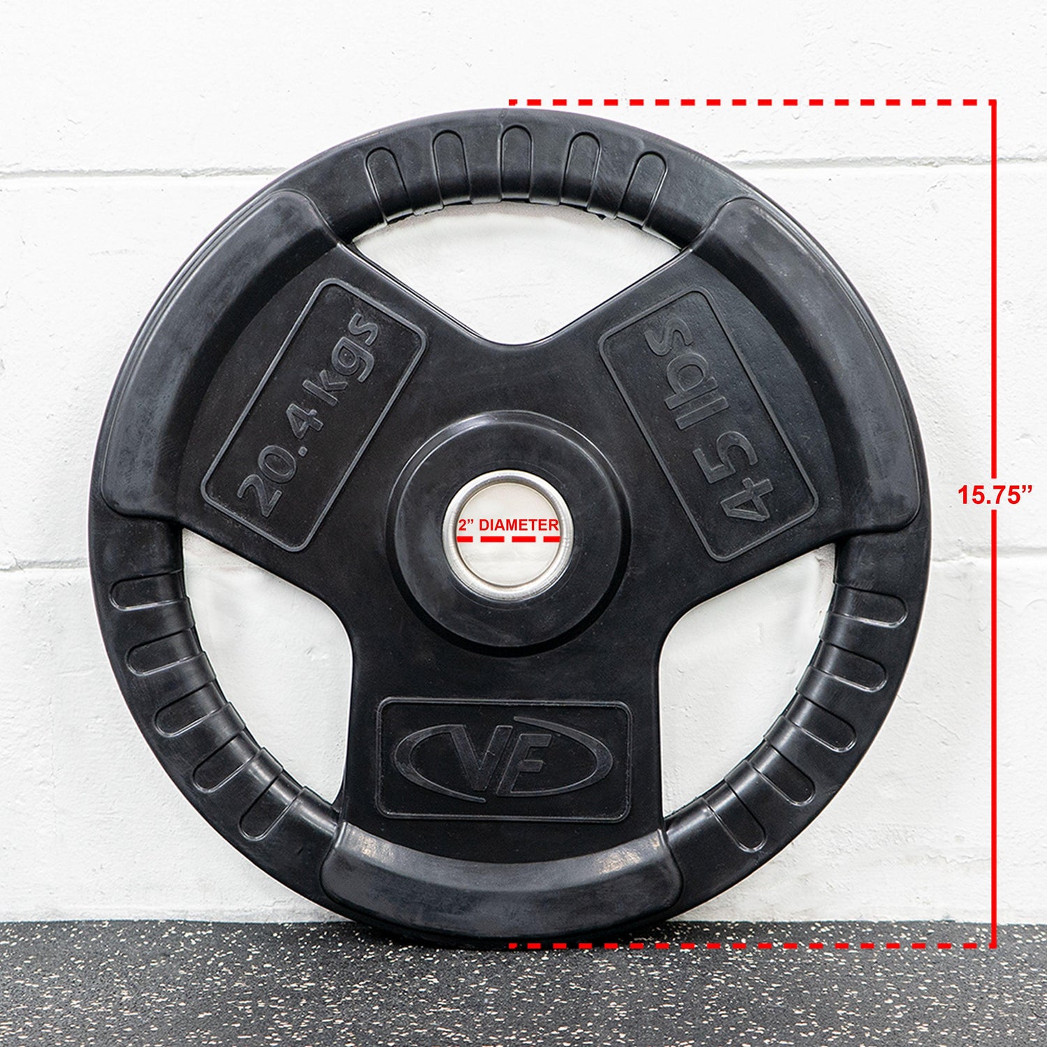 Olympic Weight Plates with Grips - Quality Equipment